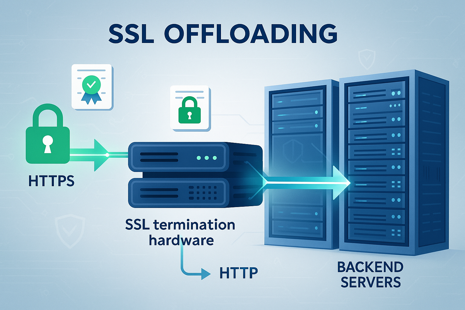 SSL Offloading - Types, Benefits, and Best Practices – Trustico® Online Security