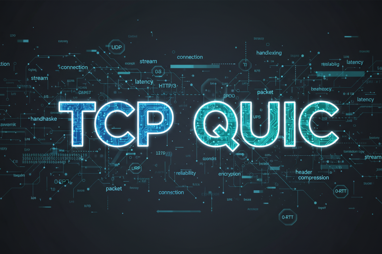TCP vs QUIC - The Modern Secure Alternative – Trustico® Online Security